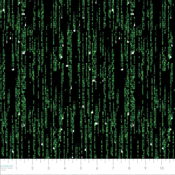 The Matrix Collection-Matrix Code-Black-100% Cotton-23080101-01 ...