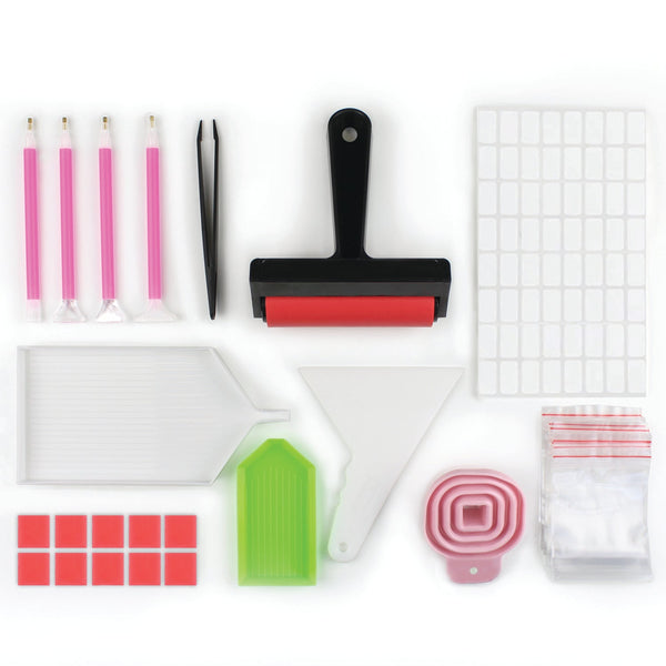 Diamond Painting Art Tool 11 Pcs Pack-CAMACC008 – Fabrics 'N Crafts Canada