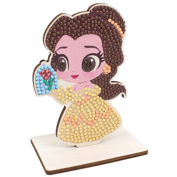 Craft Buddy-Crystal Art Buddies-Crystal Art Figurines - Belle – Fabrics ...