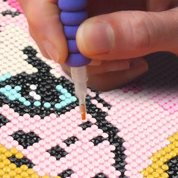 Camelot Dots - Stay Strong Diamond Painting Kit – Fabrics 'N Crafts Canada